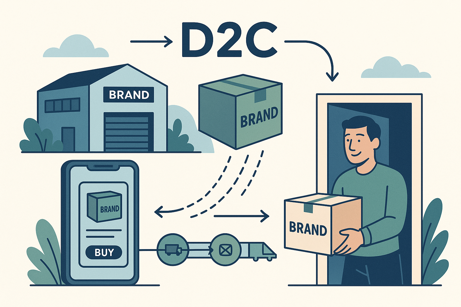 Why D2C Brands Are Winning in India – Allurakart – AlluraKart India ...
